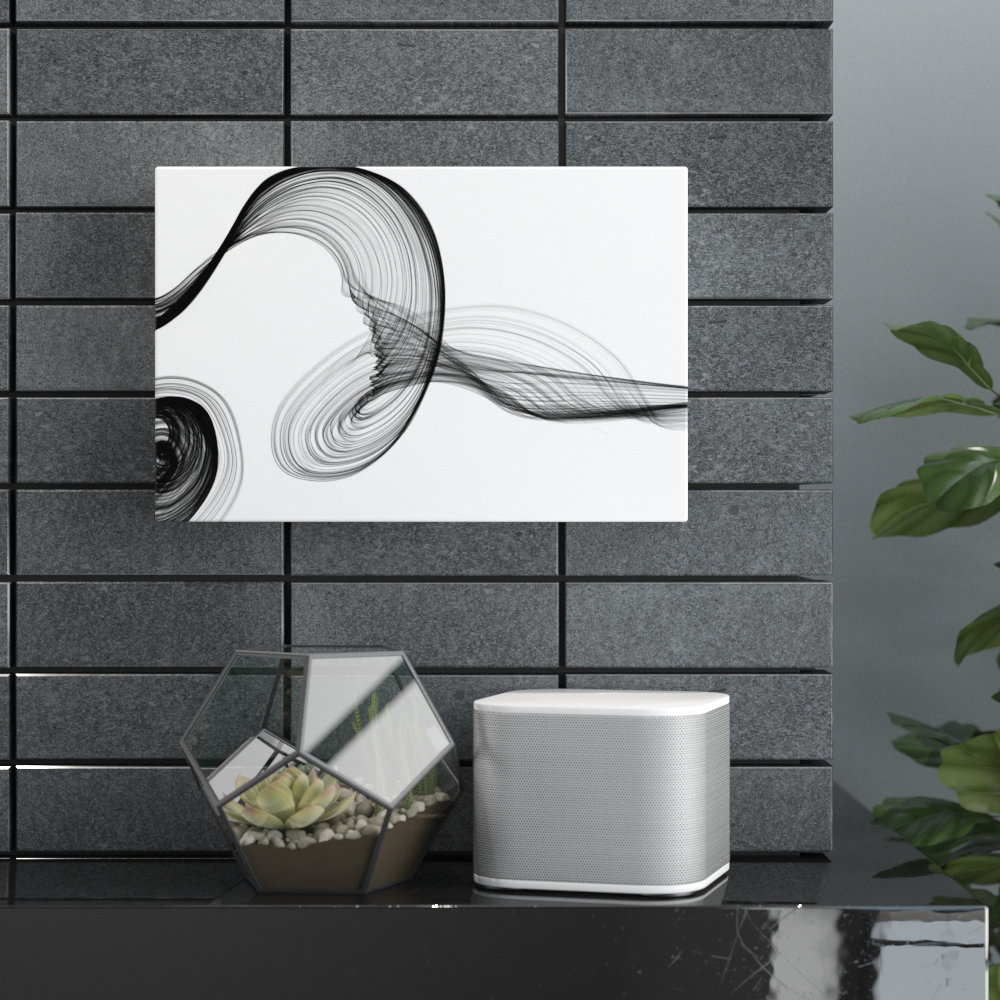 Wade Logan® Abstract Poetry in Black & White 155 by Irena Orlov, Modern ...