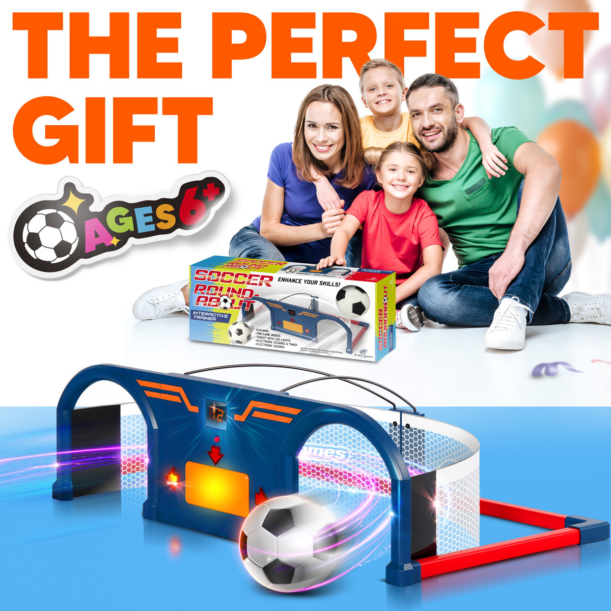 E-Jet Games Soccer Roundabout Arcade Game & Reviews | Wayfair