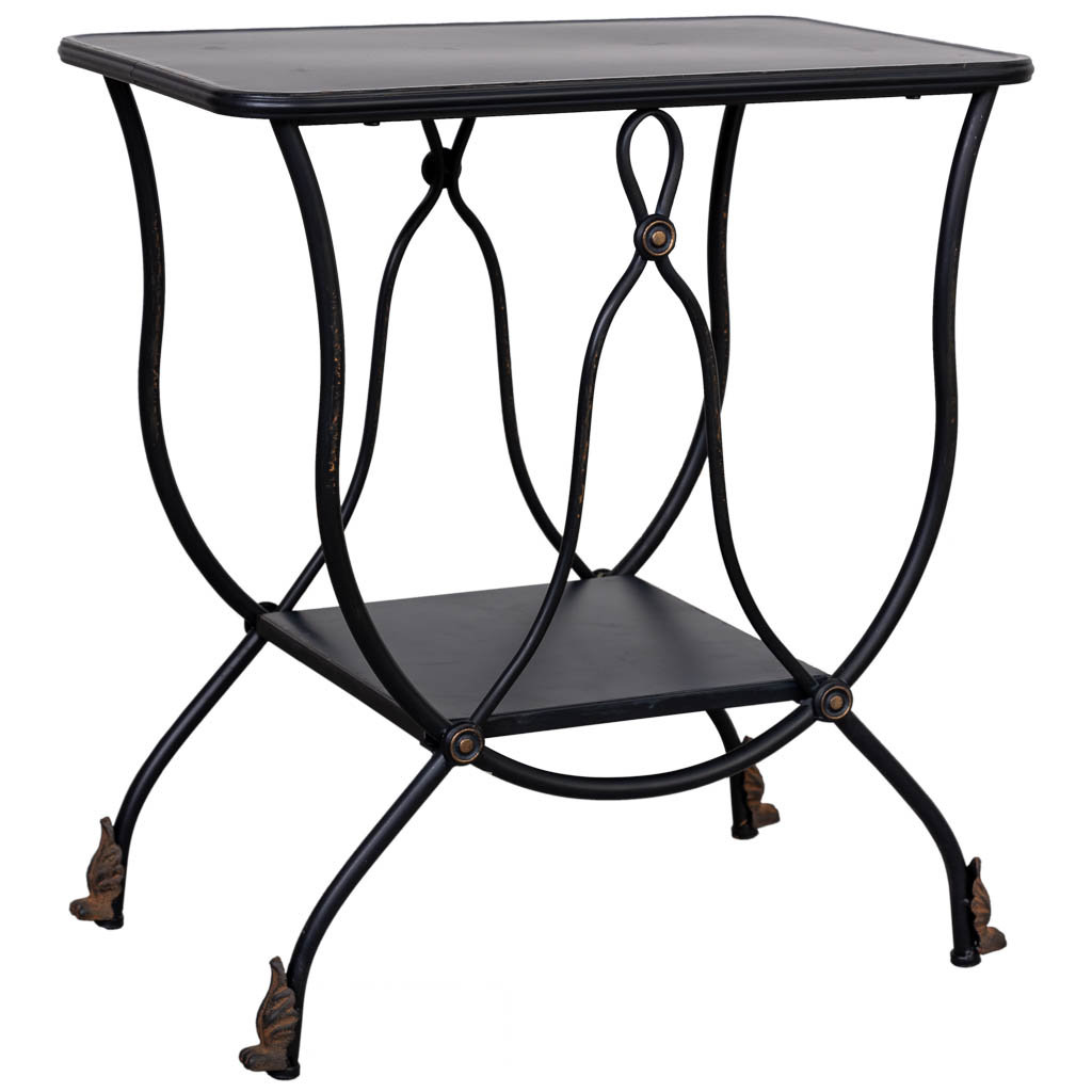 Lark Manor BLACK AGED METAL SIDE TABLE KIT | Wayfair.co.uk