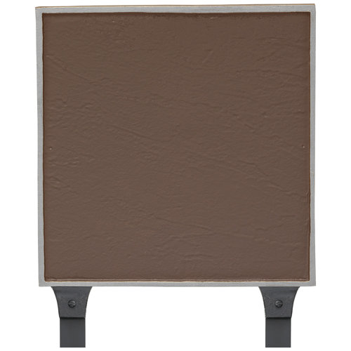 Montague Metal Products Classic Square Estate Two Line Address Sign ...