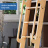 WFX Utility™ Reay 7.8' Wood Step Ladder & Reviews | Wayfair