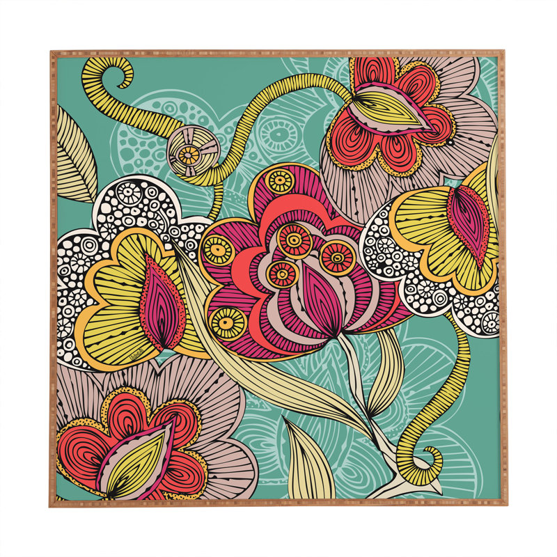 Deny Designs Beatriz by Valentina Ramos Framed Graphic Art | Wayfair