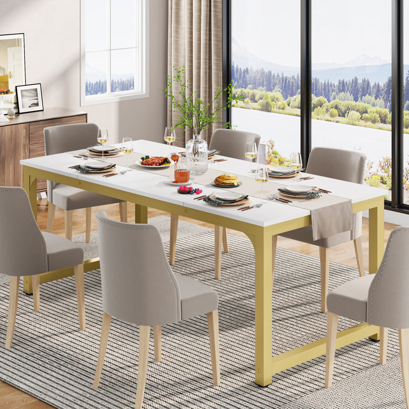 HONGYAN Dining Table & Reviews | Wayfair