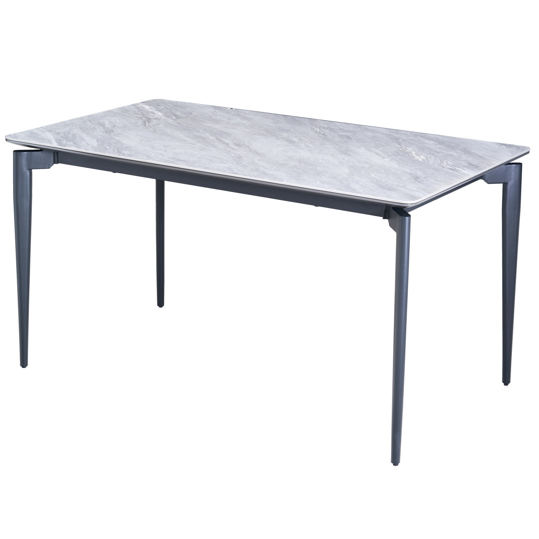 Wrought Studio™ Glossy Sintered Stone Science Experiment Table With ...