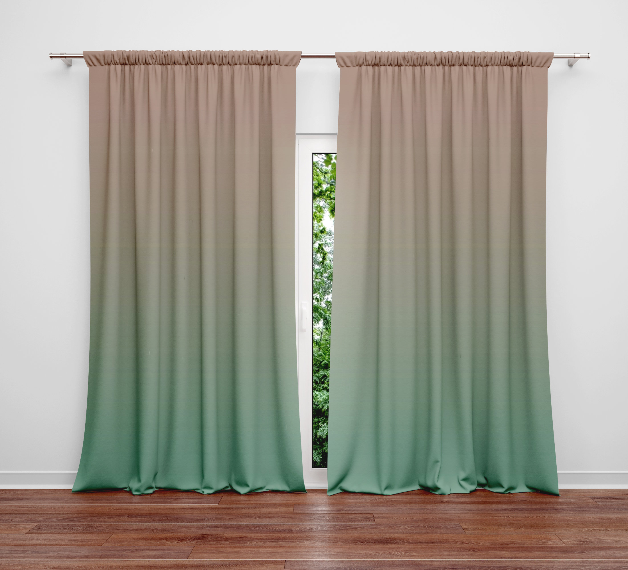 Deja Blue Studios Polyester Curtain | Wayfair