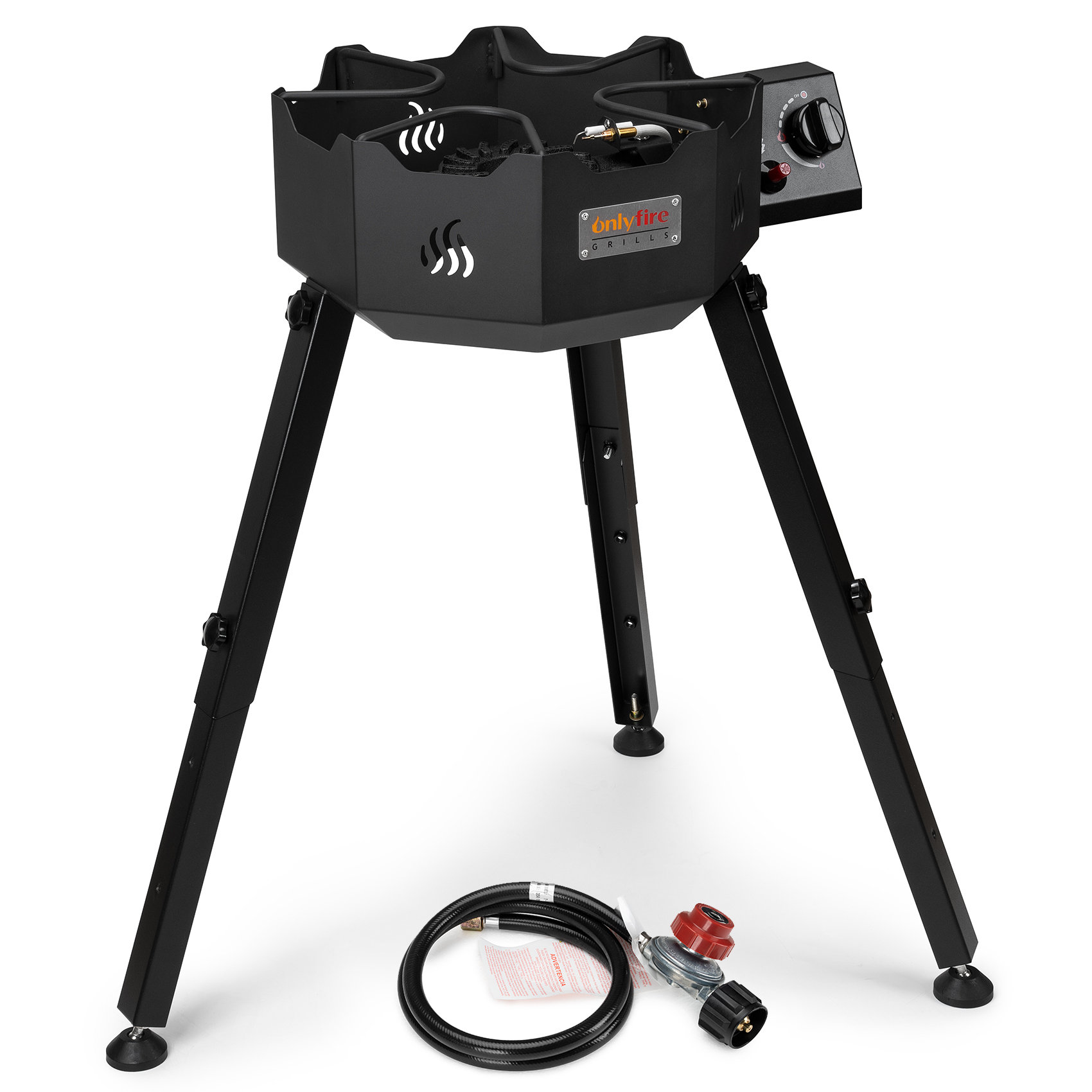 Hitechluxe Propane Gas Stove with Adjustable Removable Legs - Wayfair ...