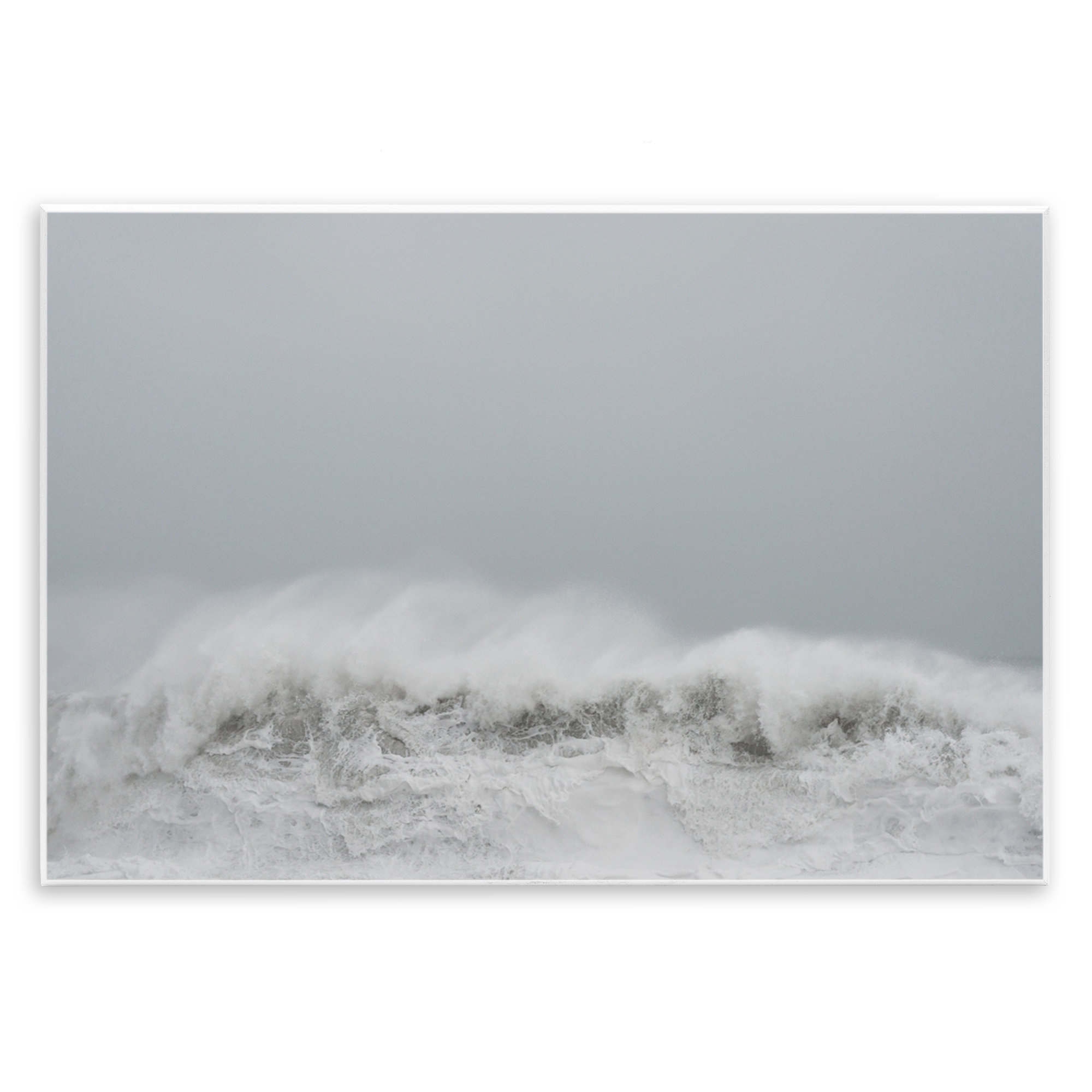 Rosecliff Heights Cresting Wave Abstraction Wall Plaque, design by Jade ...