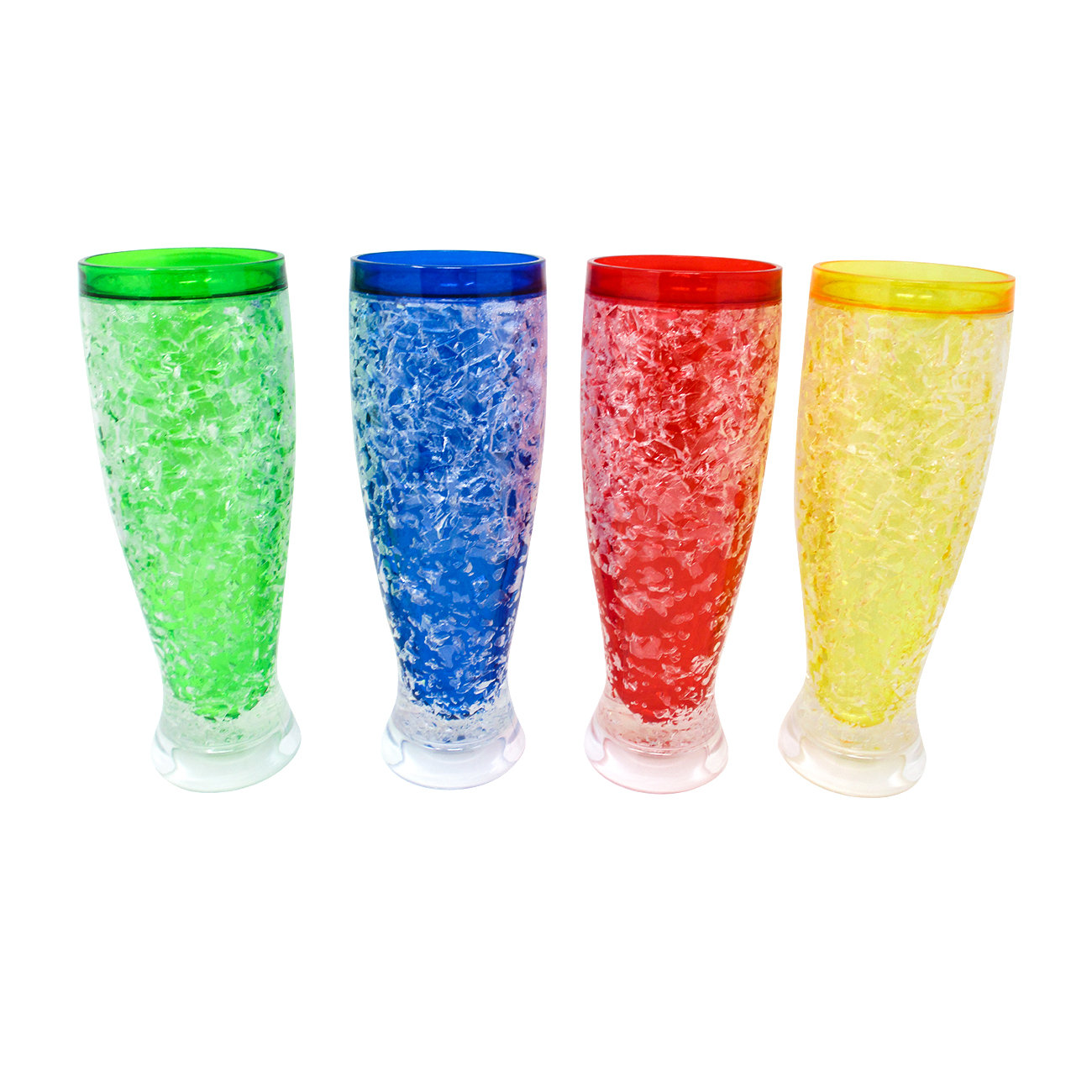 Trademark Innovations 16oz. Insulated Plastic Travel Tumbler | Wayfair