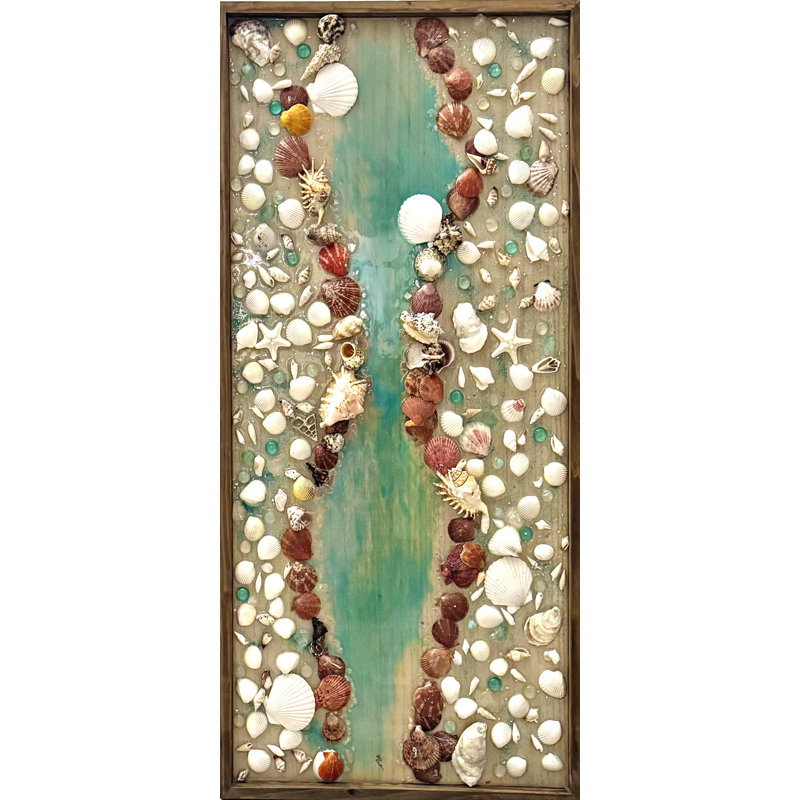 3D - Seashells Wall Art - 24X48 3D Seashells Wall Décor | Wayfair