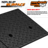 MoNiBloom Rubber Curb Ramp, Rise Height Heavy Duty Threshold Ramp ...