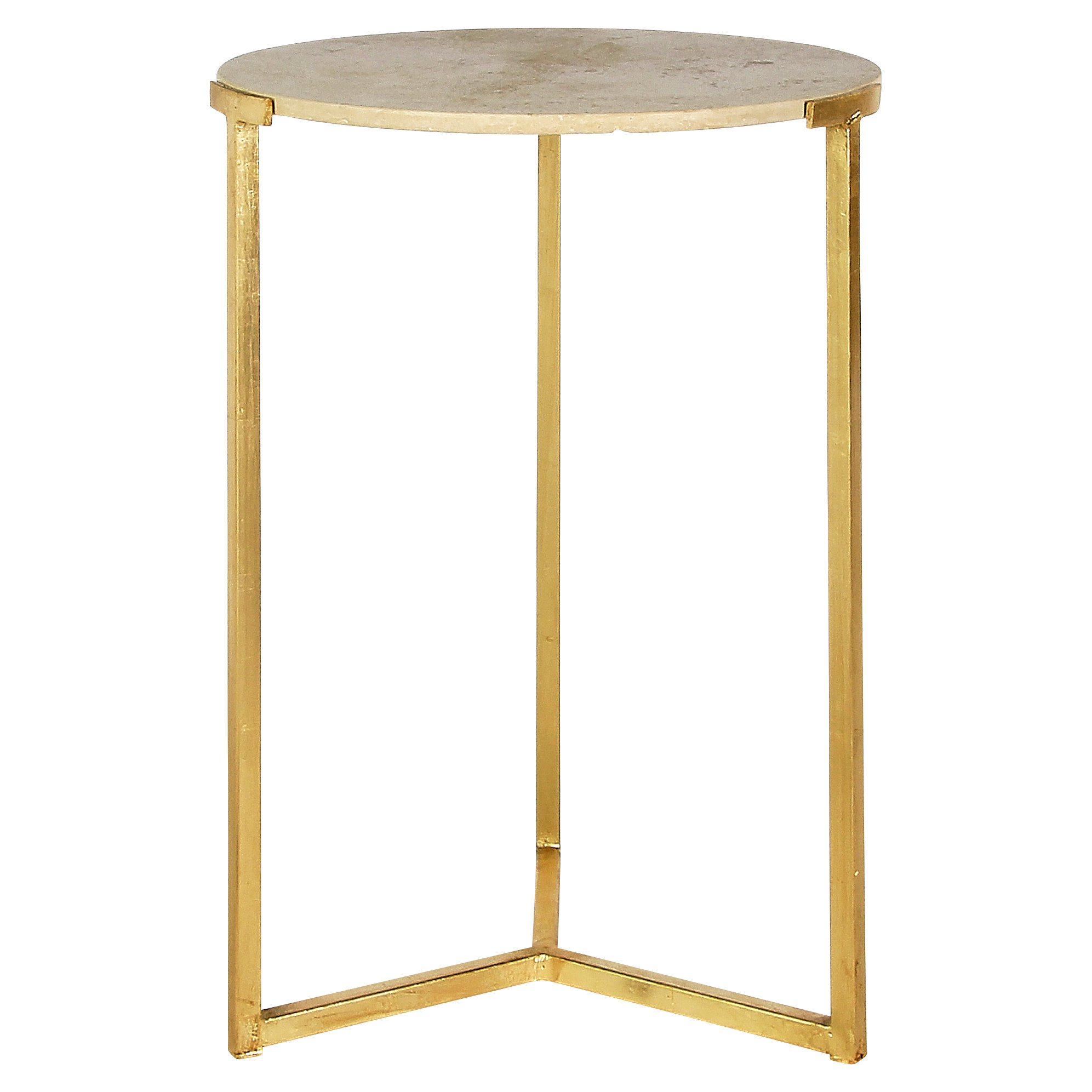 ellahome Amelia Cross Legs End Table | Wayfair