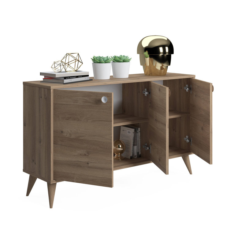 George Oliver Curcio 125cm Wide Sideboard | Wayfair.co.uk