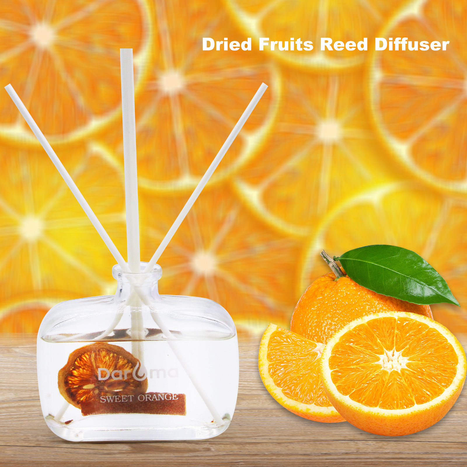 House of Hampton Advaita Fresh Reed Diffuser and Sticks - Wayfair Canada