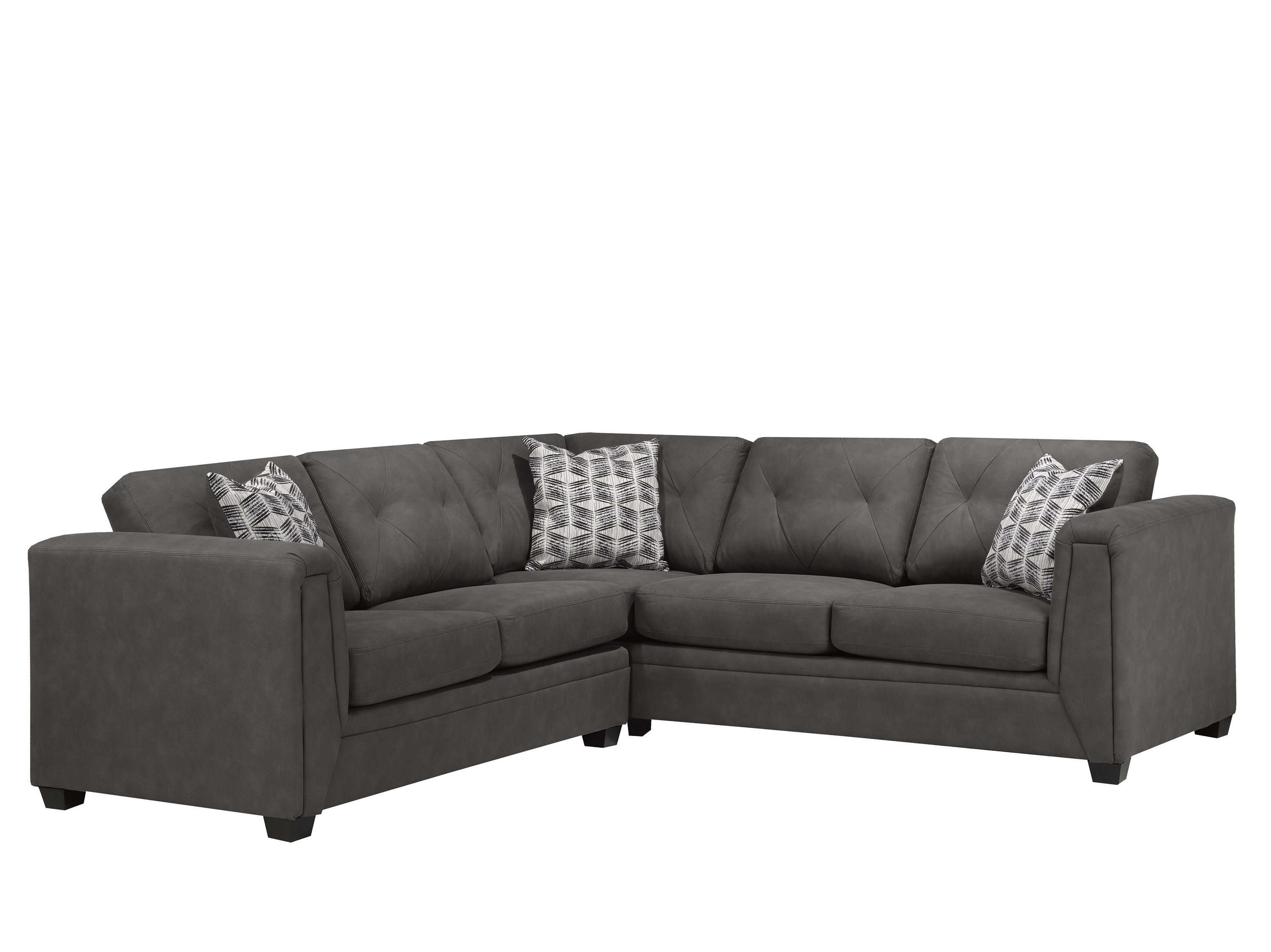 Latitude Run® 95" Wide Symmetrical Corner Sectional | Wayfair