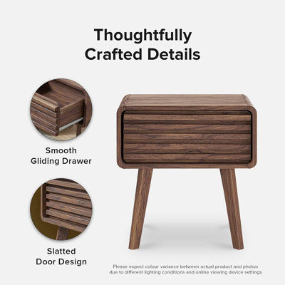 Corrigan Studio® Lorccan End Table with Storage & Reviews | Wayfair