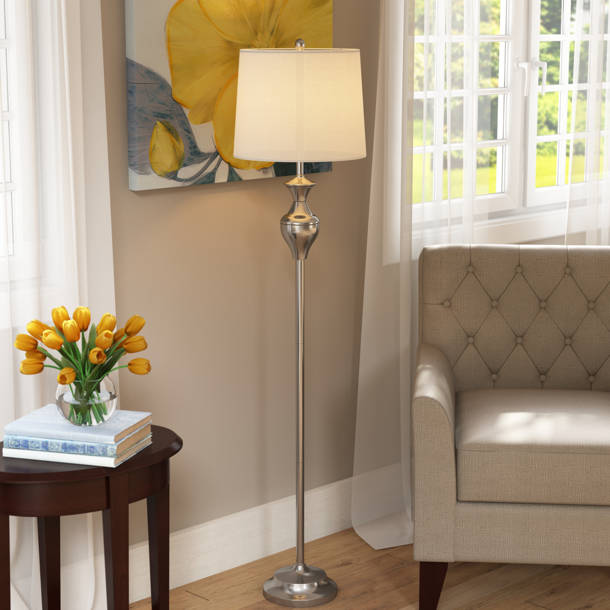 Charlton Home® Overton Metal Buffet Lamp & Reviews | Wayfair