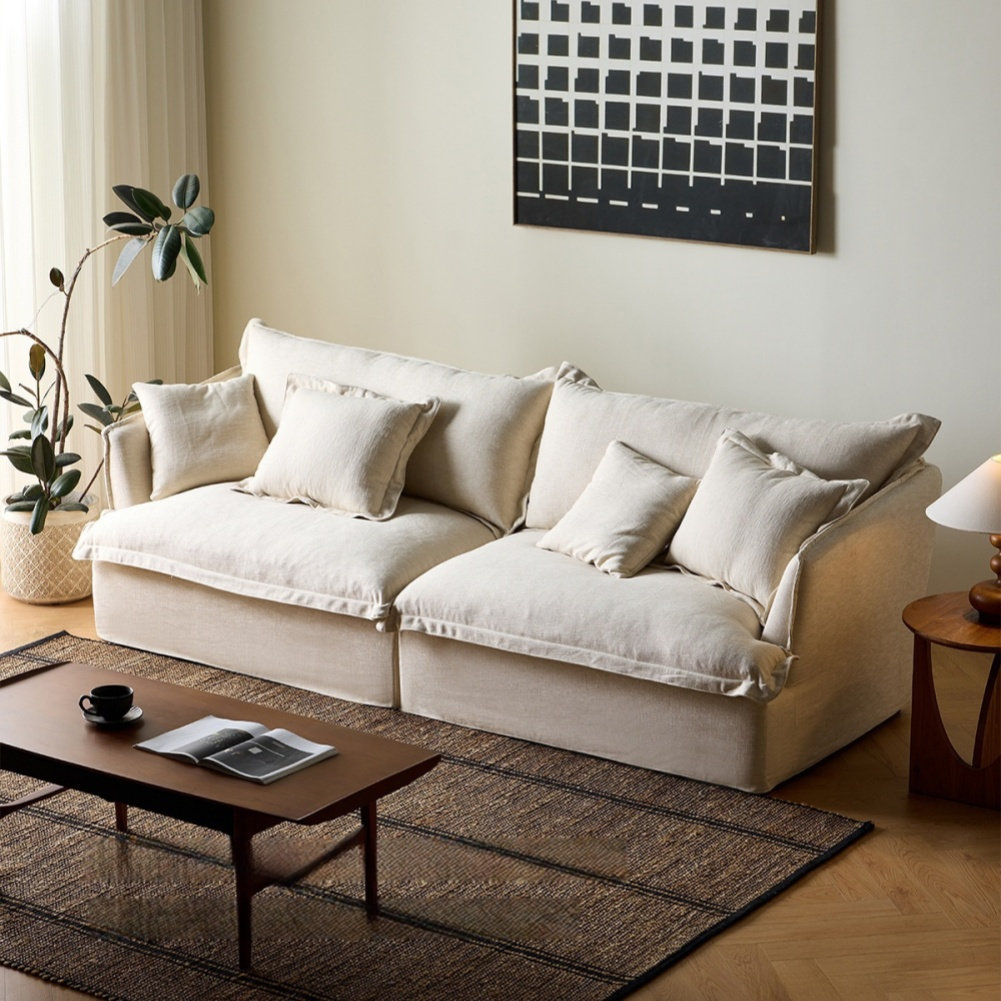 Ebern Designs Modern and Simple Living Room Sofa - Wayfair Canada