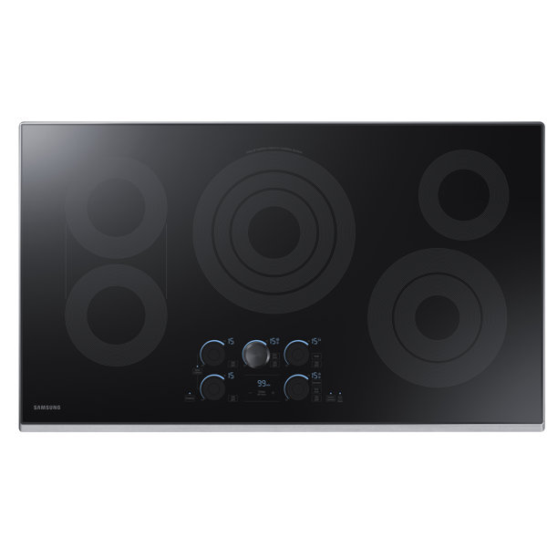 Samsung 36" Smart Electric Cooktop with Sync Elements & Reviews | Wayfair