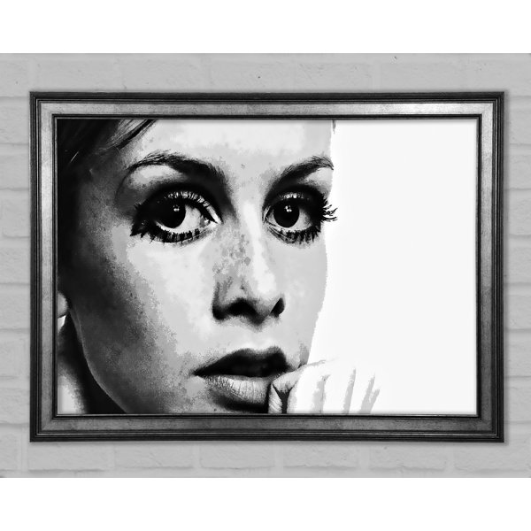 Brayden Studio Twiggy First Top Model - Print | Wayfair.co.uk