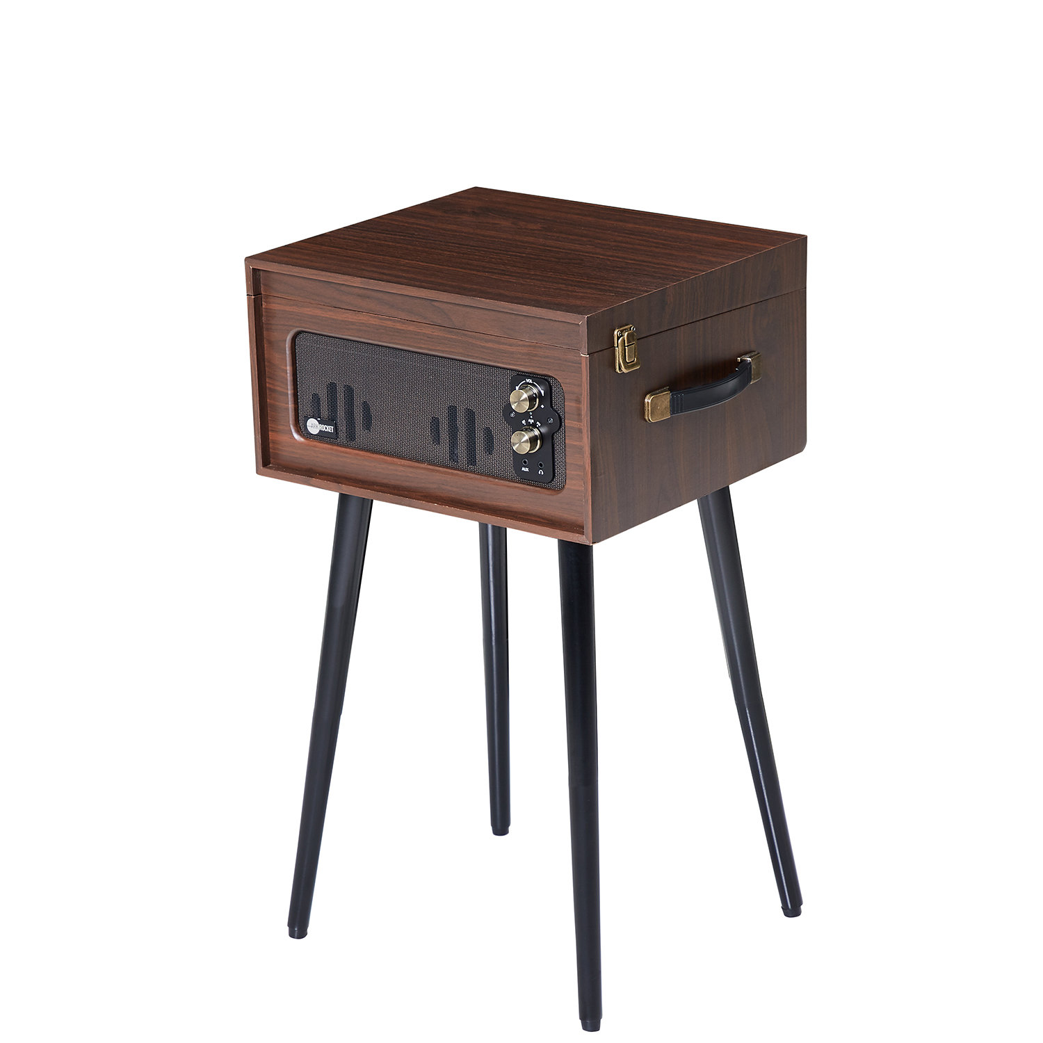 Arkrocket Audio Arkrocket Discovery Ii Bluetooth Record Player Stand