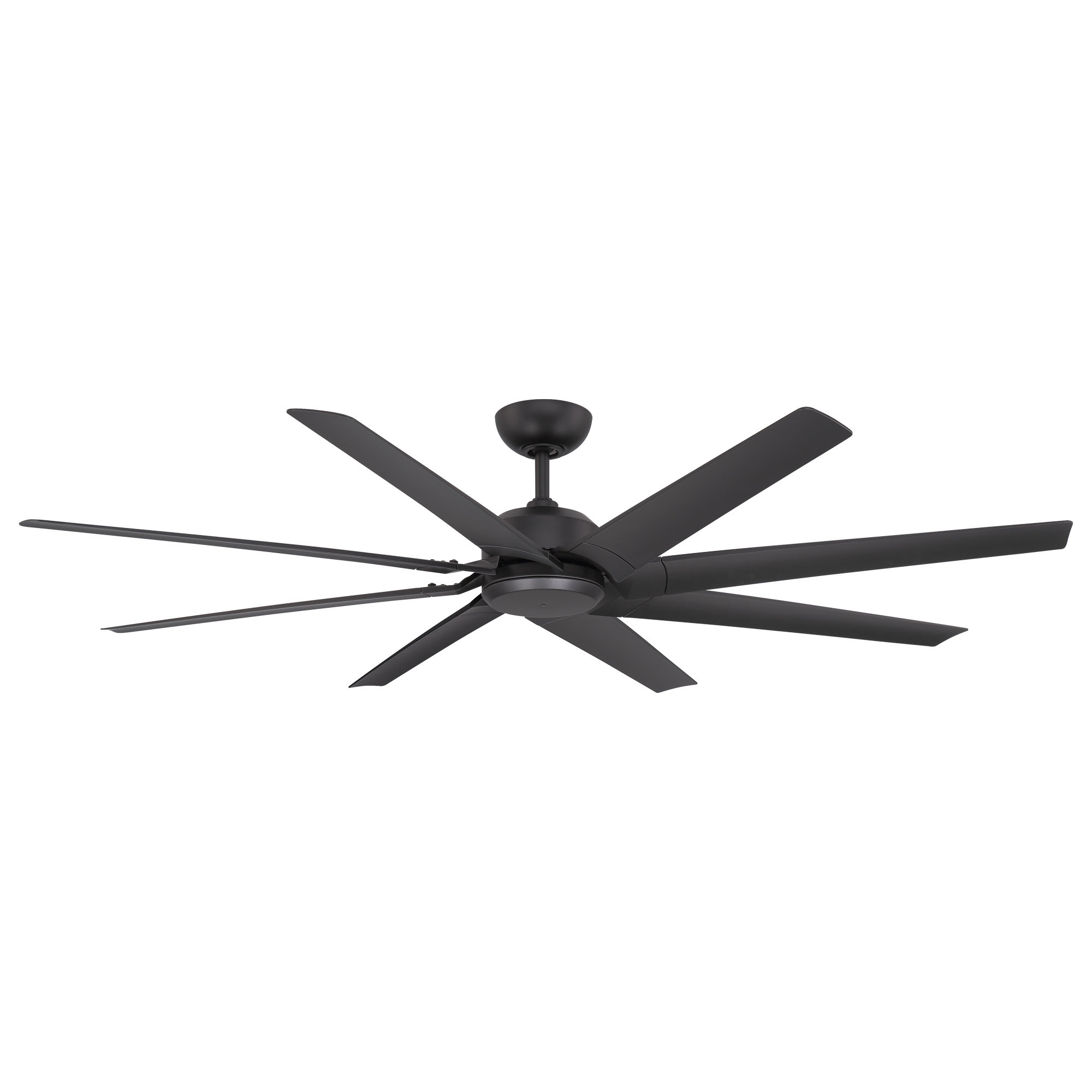 Modern Forms Roboto XL Indoor/Outdoor 8-Blade Smart Ceiling Fan 70" and ...
