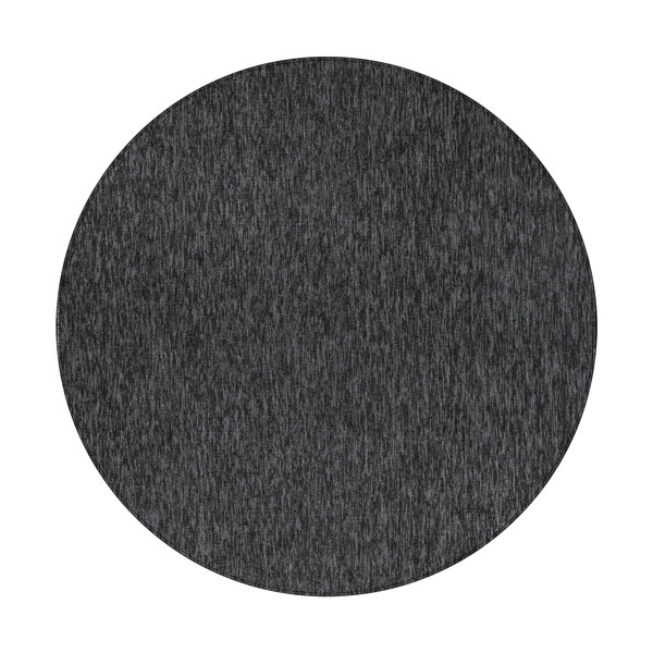 Ayyildiz Hali Nizza Unicoloured Machine Woven Anthracite Area Rug ...