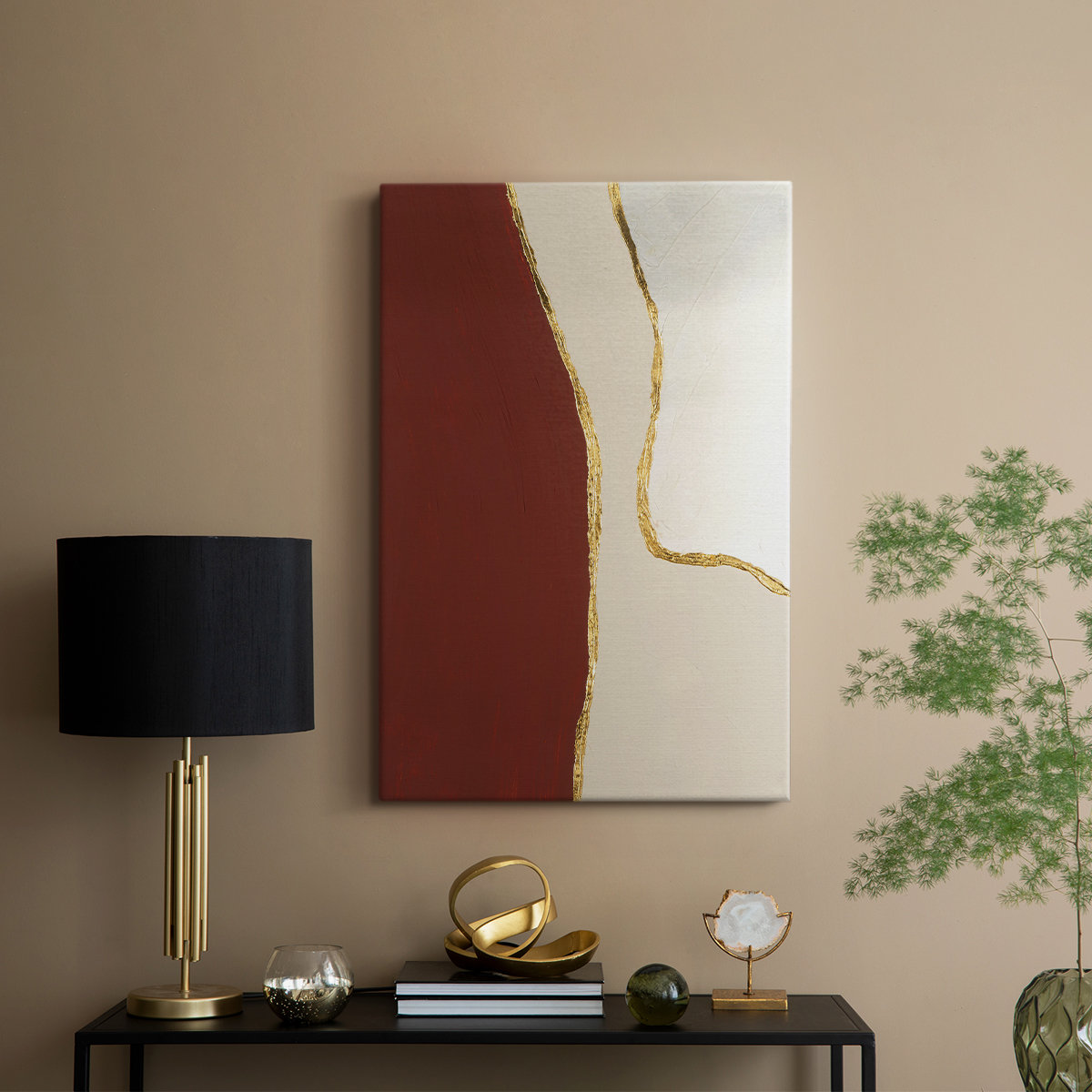 Ivy Bronx Allspice I -Custom Wrapped Gallery Cavas | Wayfair