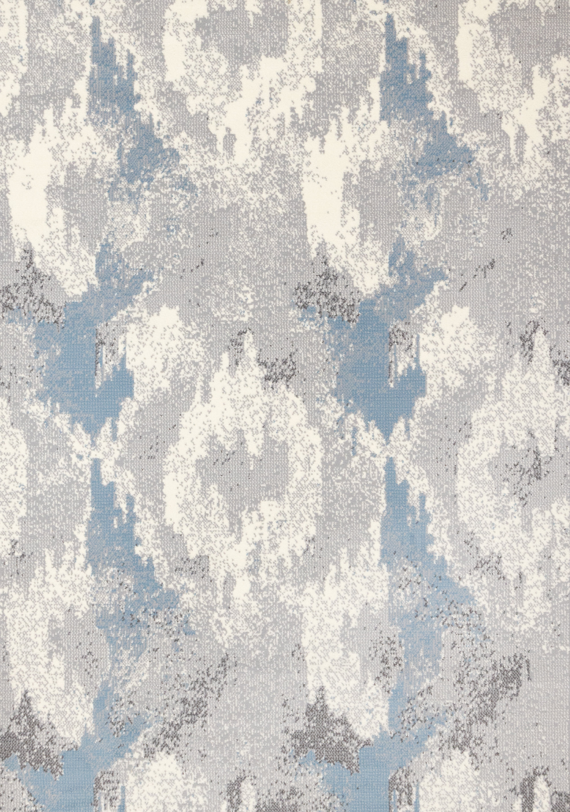 Bungalow Rose Selami Collection Blue Cream Grey Abstract 4'7" X 6'7 ...