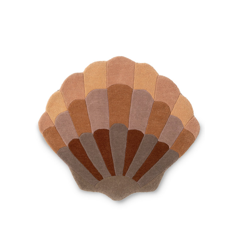 Brink & Campman Decor Shell Powder Area Rug | Wayfair