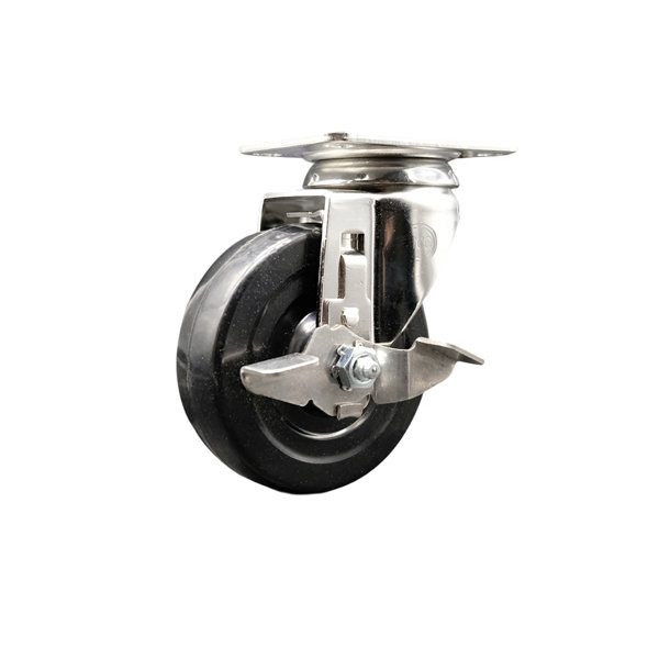 Service Caster Soft Rubber Casters - Wayfair Canada