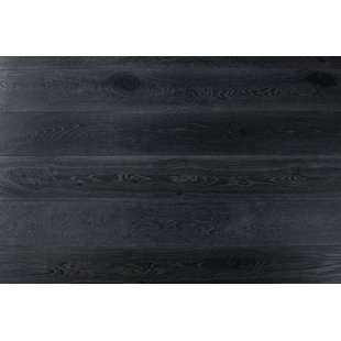 Black Hardwood Flooring You'll Love | Wayfair