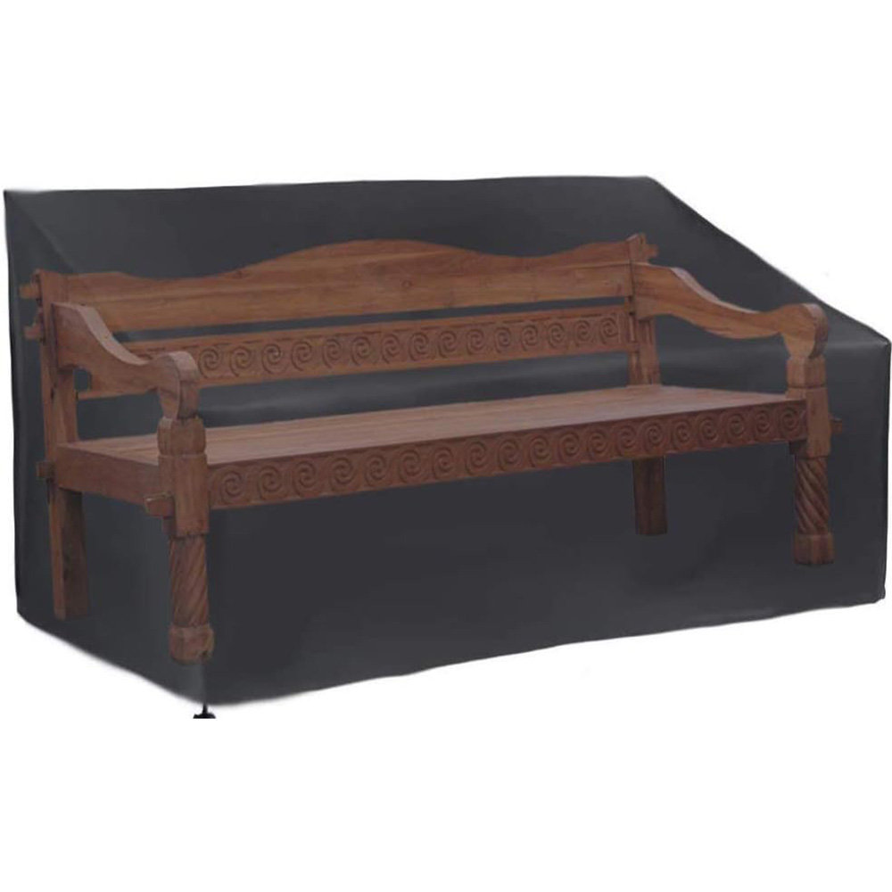 Arlmont & Co. Garden 2/3/4 Seater Bench Cover Waterproof Outdoor ...