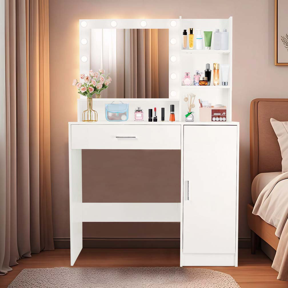 Ebern Designs Makeup Vanity Desk - Wayfair Canada