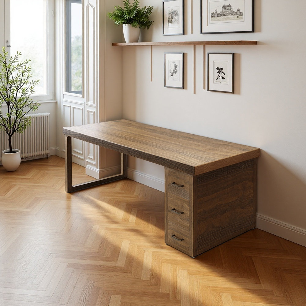 Hokku Designs Bureau rectangulaire - Wayfair Canada