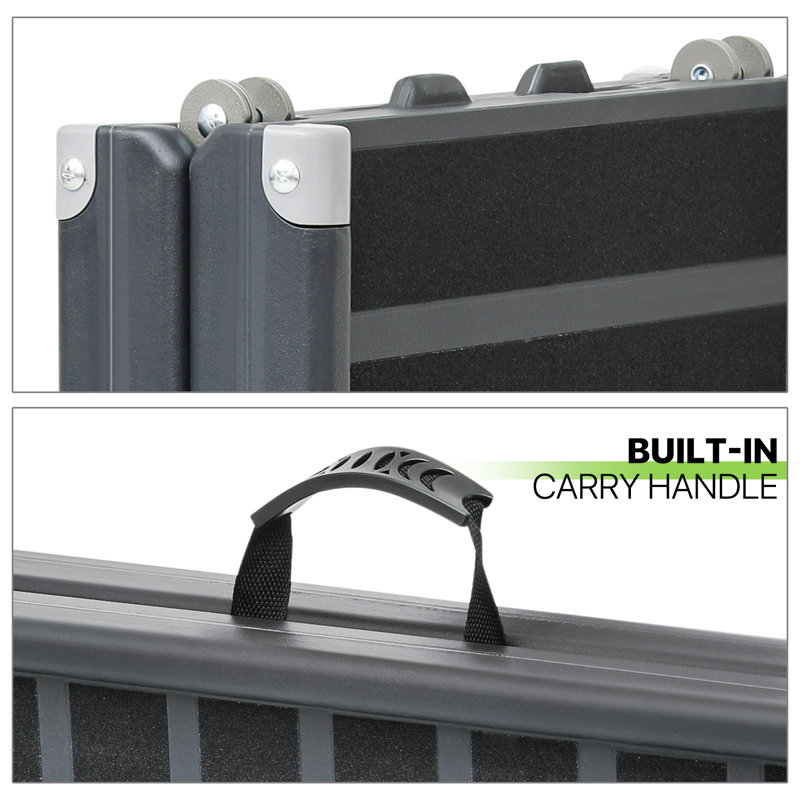 Tucker Murphy Pet™ Foldable Pet Car Ramp Portable Dogs Step Ladder with ...