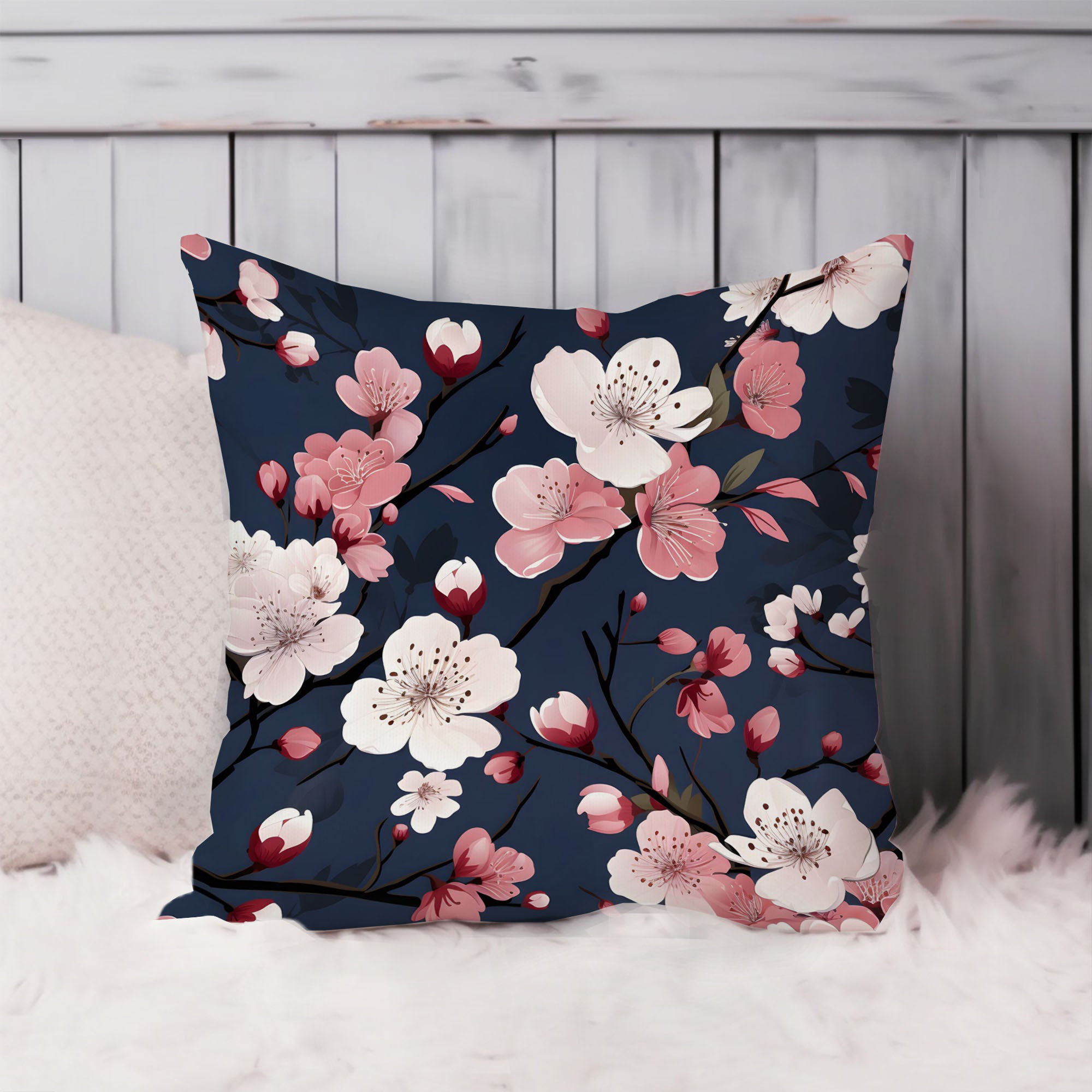 Ethan Taylor Floral Japanese Zen Flower Sakura Cherry Blossom V Flowers ...