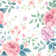 ClassicLiving Wallington Floral Seamless Pattern - Wrapped Canvas Print ...