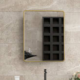 Home Loft Concepts Murphy Bethune 48" Single Bathroom Vanity Base Only ...