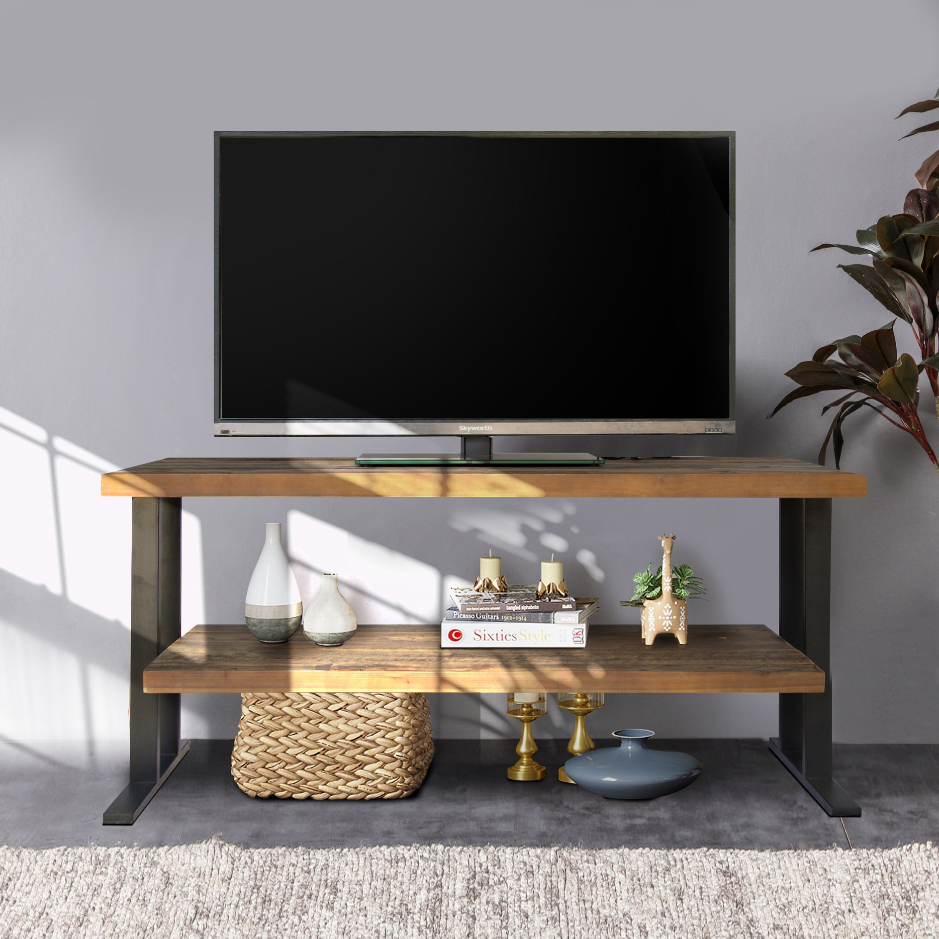 17 Stories Gentofte TV Stand, Media Console, Entertainment Center | Wayfair