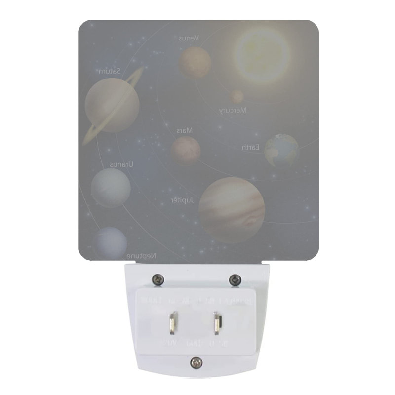 TULGIX Planet Solar System Universe Galaxy Space Night Light | Wayfair