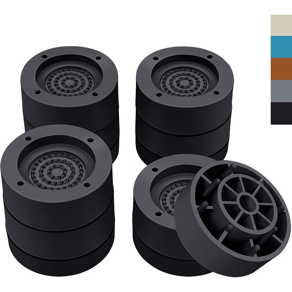 MAXAYA 2 Inch,Round Bed Risers Heavy Duty,Elevation In Heights 1 Or 2 ...