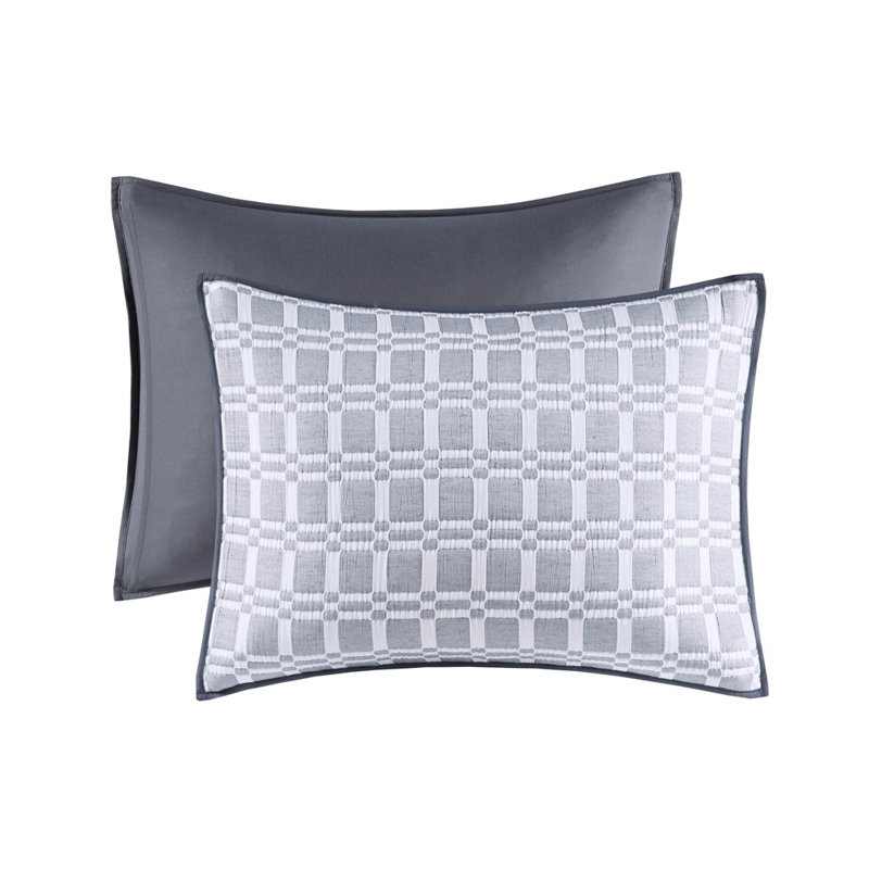 Gracie Mills Jefferey Reversible Matelasse 3-Piece Coverlet Set | Wayfair