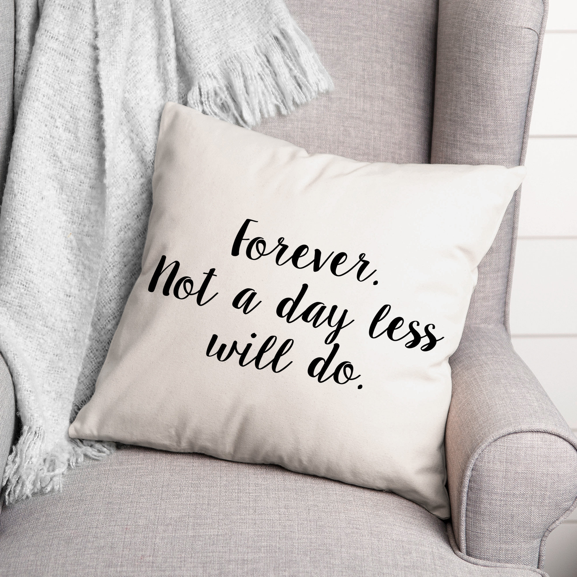 Designs Direct Creative Group Forever: Not a Day Less Will Do Throw ...
