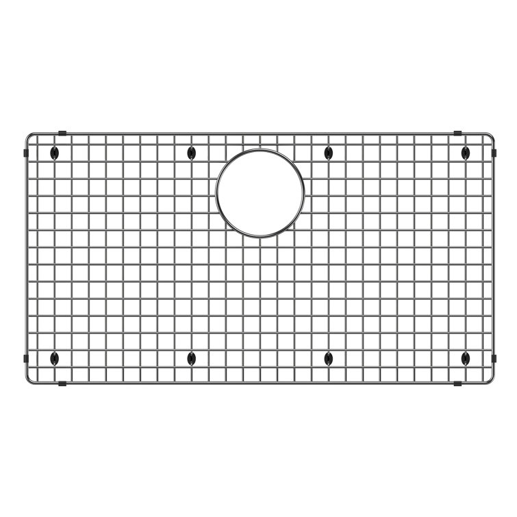 Blanco Stainless Steel Bottom Grid for Liven 33 Sinks | Perigold