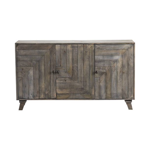 Union Rustic Ulrey Solid Wood 2 - Drawer End Table & Reviews | Wayfair