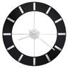 Howard Miller® Onyx Modern & Contemporary Oversized Wall Clock, High ...
