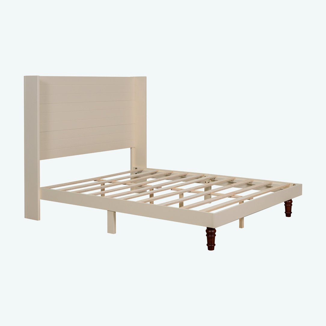 Takason Stylish High Headboard Bed | Wayfair