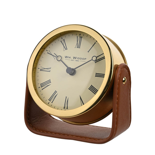 Wm Widdop Metal Wall Clock | Wayfair.co.uk