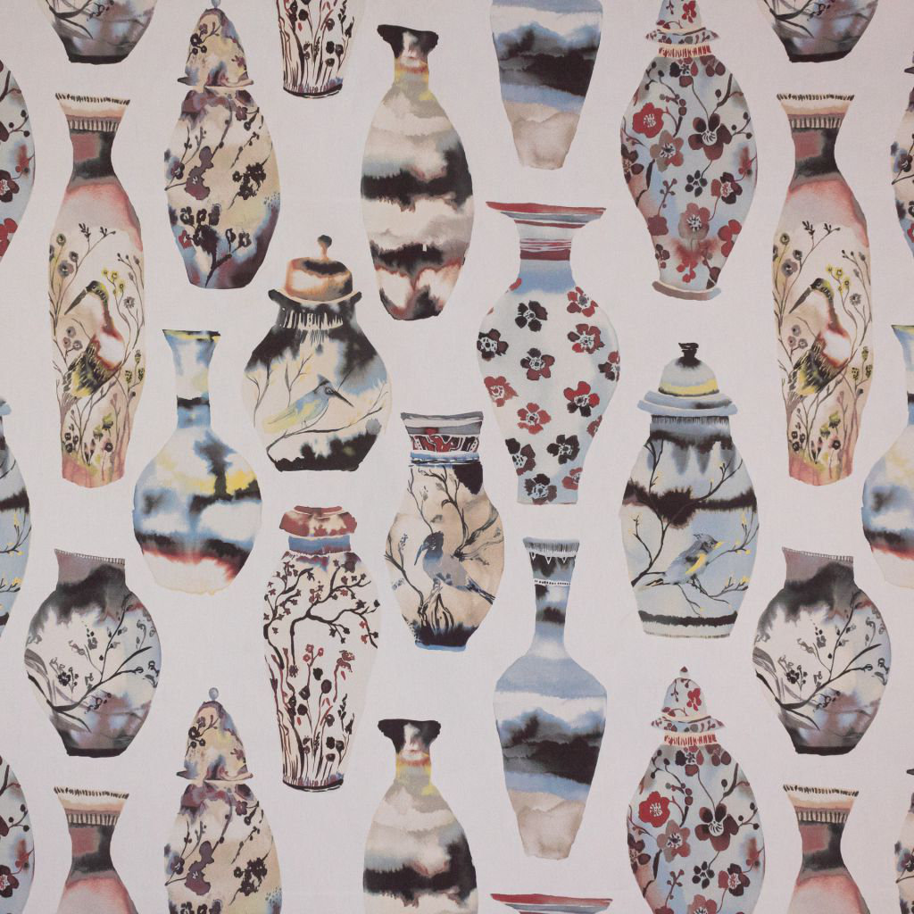 RM Coco Chin Chin 100% Cotton Fabric | Wayfair