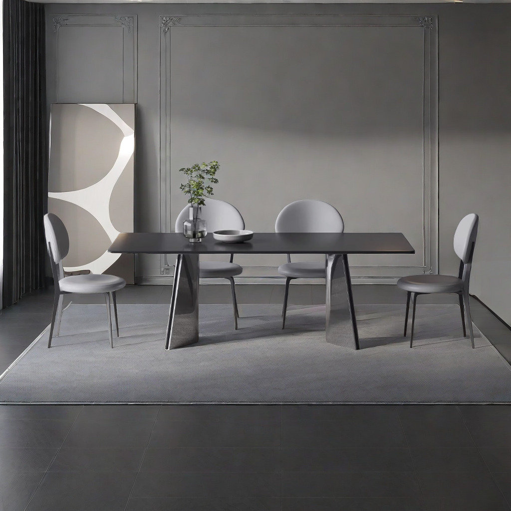 ASS Comfort Zone High-end light luxury dining table and chair | Wayfair